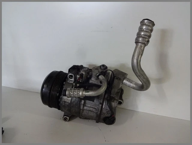 MERCEDES BENZ W204 OM651 climate compressor climate compressor ...