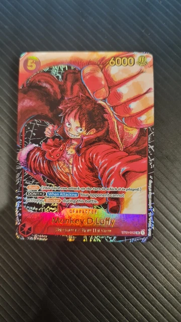 MONKEY.D.LUFFY (ALT ART) ST01-012 SR - One Piece TCG English OPTCG $35.00 - PicClick AU