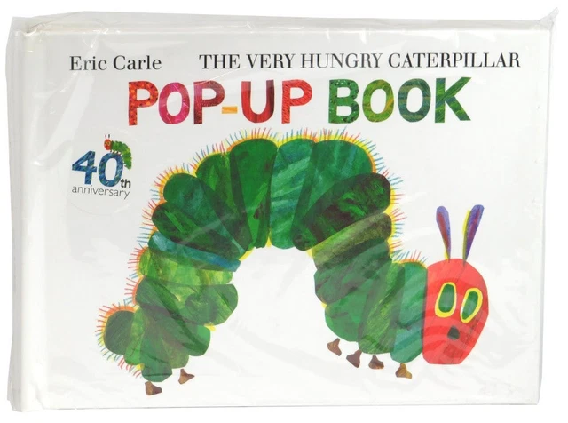 ERIC CARLE / The Very Hungry Caterpillar Pop-Up Book 1st Edition 2009 £ ...