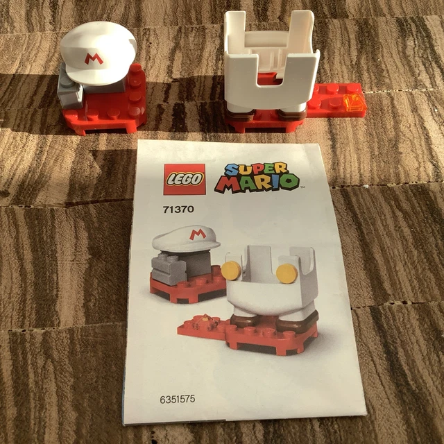 LEGO SUPER MARIO: Fire Mario Power-Up Pack (71370) £13.34 - PicClick UK