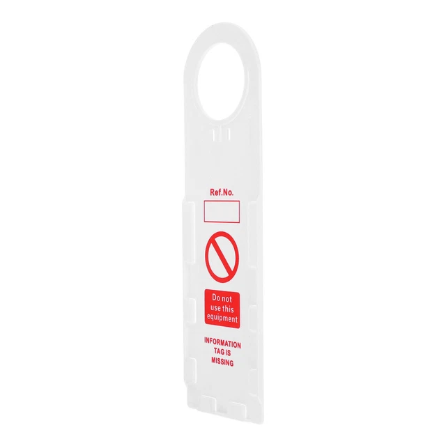SCAFFOLD INSPECTION TAG Writable Safety Label for Scaffolding ...