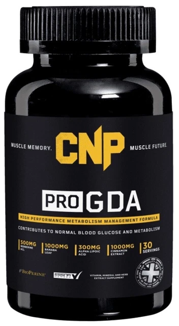 CNP PRO GDA - Glucose Disposal Agent - 90 caps - Glucose & Metabolism ...