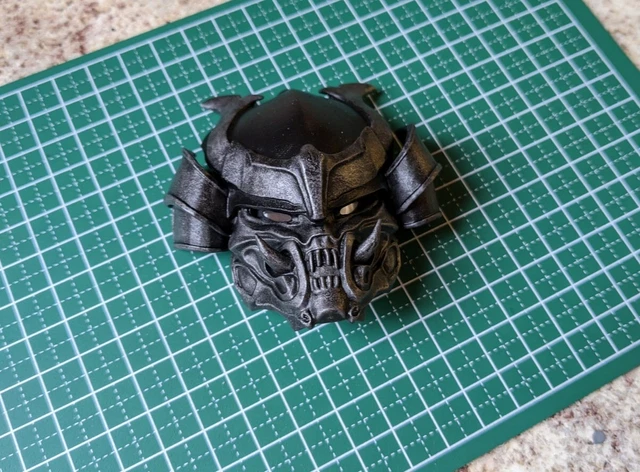 CUSTOM 1/6 SCALE Predator mask £43.38 - PicClick UK CUSTOM 1/6 SCALE Predator mask £43.38 - PicClick UK
