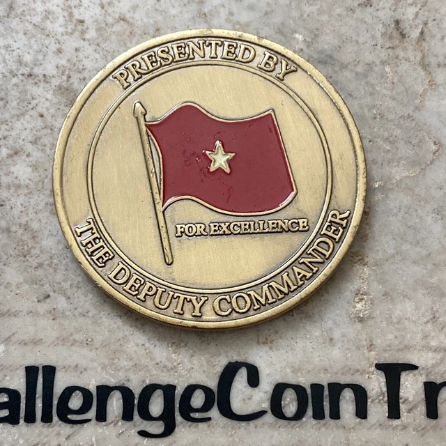 DEPUTY COMMANDER MARINE Corps Forces Central Command USMC Challenge ...