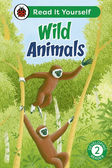 LADYBIRD WILD ANIMALS Level 2 Developing Reader HBOOK NEUF EUR 7,72 ...