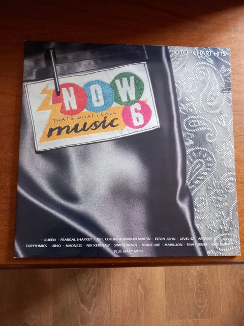 NOW THAT'S WHAT I Call Music 6 - Gatefold Double Lp / Album - Vg+ / Ex ...