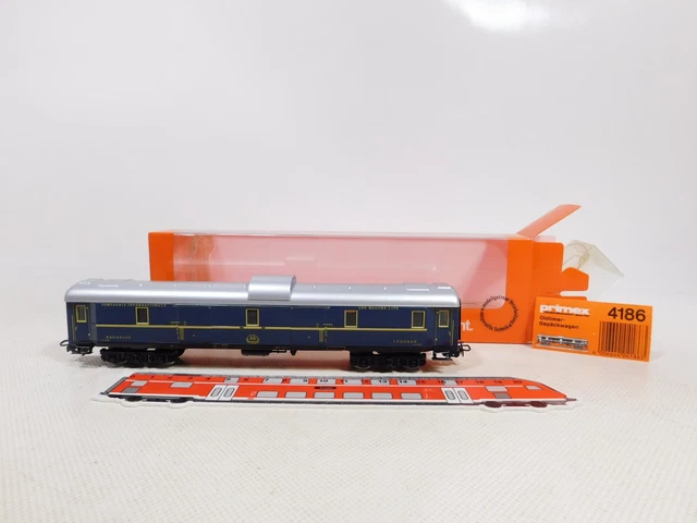 PRIMEX MÄRKLIN H0 AC 4186 Sheet Metal Oldtimer Baggage Ciwl Mint + Box ...