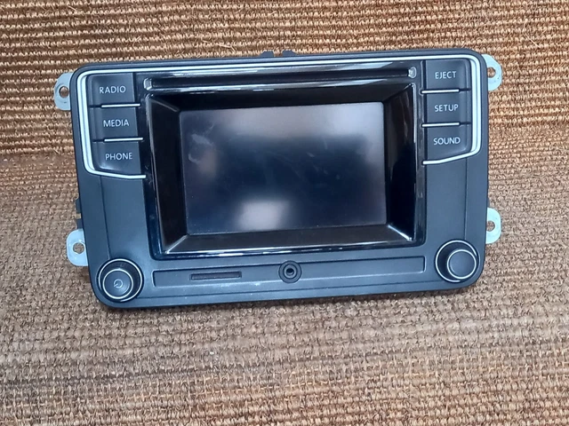 VW T6 DAB RADIO Stereo Head Unit Genuine 1K8035150L compliant with 2016 ...