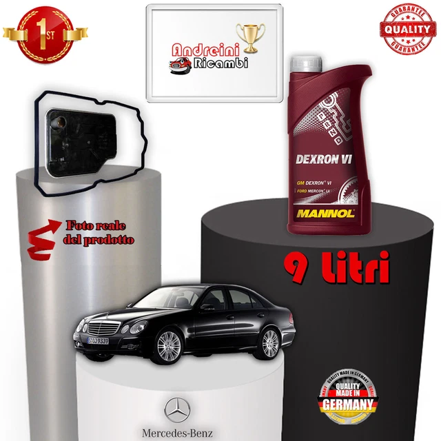 SET FILTRE VITESSE Voiture Et Huile Mercedes W211 320 CDI 150KW 2007 ...