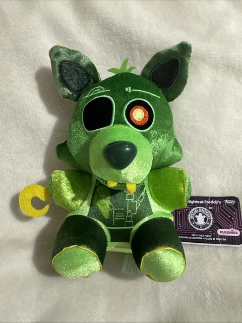 FIVE NIGHTS AT Freddys FNAF Radioactive Foxy Funko Plush Special ...