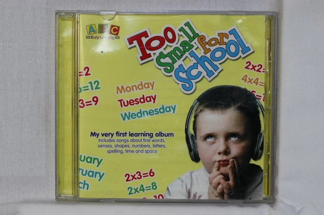 TOO SMALL FOR School - ABC Early Learning - CD (C1238) $22.00 - PicClick AU