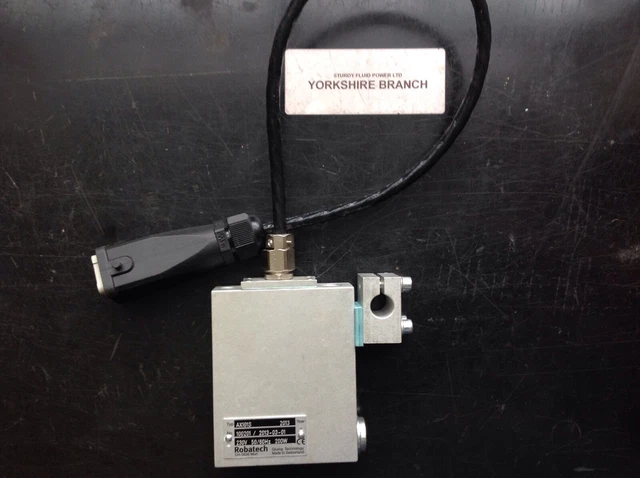 ROBATECH AX101S 100201 Glue Applicator Head 230v 50/60Hz 200W £330.00 ...