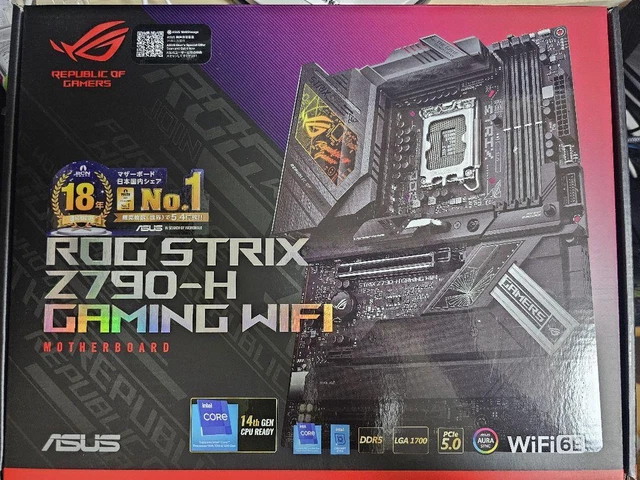 ASUS ROG STRIX Z790-H Gaming Wifi £407.88 - PicClick UK