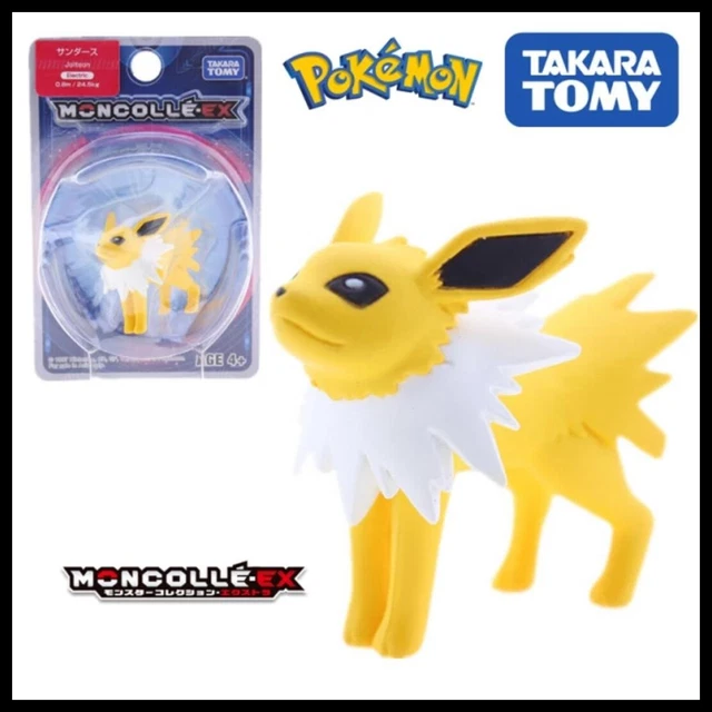 FIGURINE ARTICULÉE POKÉMON Moncle EX 60 Jolteon Takara Tomy Tomica ...