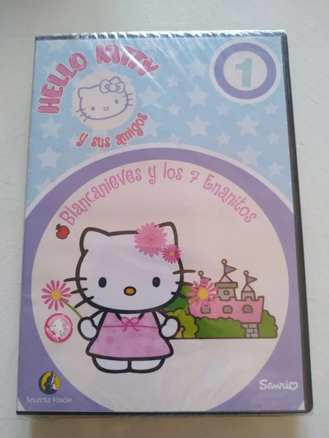HELLO KITTY BLANCANIEVES Y los 7 Nains - DVD Région 2 Espagnol Neuf EUR ...