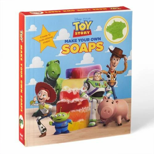 MAKE YOUR OWN Toy Story Soaps Create 12 Suds Ational Soaps 14 00 MAKE YOUR OWN Toy Story Soaps Create 12 Suds Ational Soaps 14 00