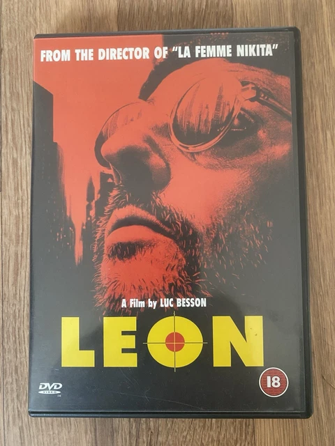 LEON DVD STARRING Jean Reno, Gary Oldman, Natalie Portman, Luc Beeson £ ...