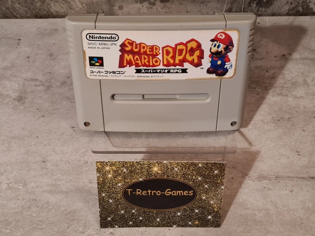 SFC SUPER FAMICOM NTSC-J Super Mario RPG Modul Japan EUR 19,90 ...