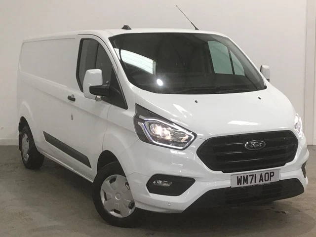 2022 FORD TRANSIT Custom Transit Custom Trend Van 300 L2 2.0L EcoBlue ...