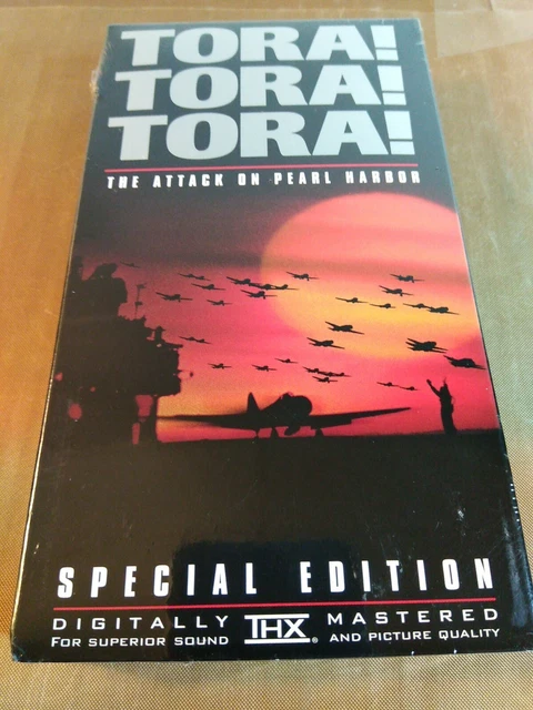 TORA! TORA! TORA! (VHS, 2001, Special Edition) Jason Robards - 20th century fox £5.49 - PicClick UK
