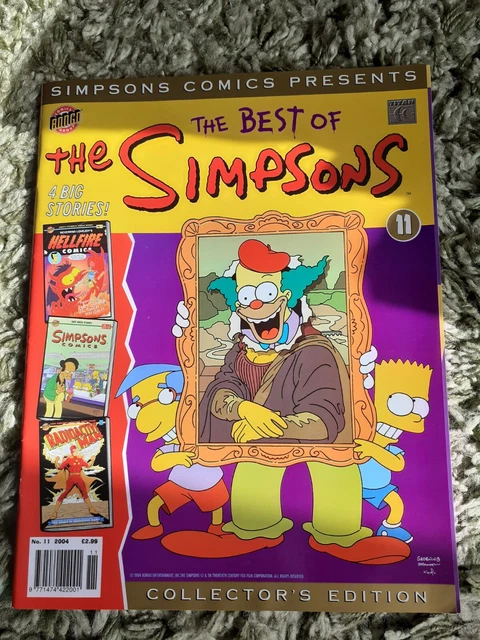 BONGO COMICS GROUP SIMPSONS COMICS 'The best of the Simpsons' #11 EUR 4 ...