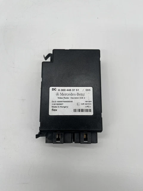 MERCEDES ORIGINAL ACTROS Video Radar Steuergerät Decision Unit 2 ...