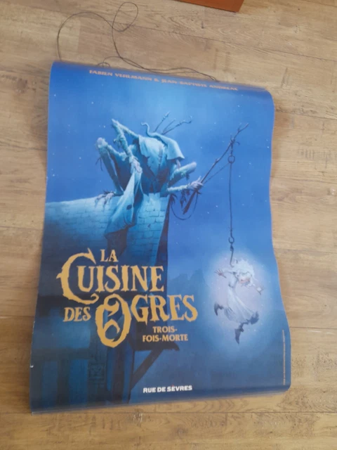 KAKEMONO-LA CUISINE DES ogres-Trois-fois-morte-Vehlmann-Andreae-Format ...