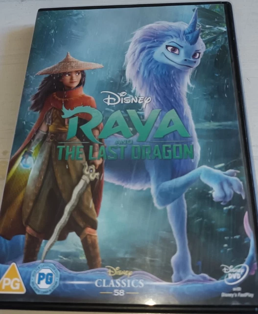 RAYA & THE Last Dragon - Disney - Dvd EUR 4,58 - PicClick FR