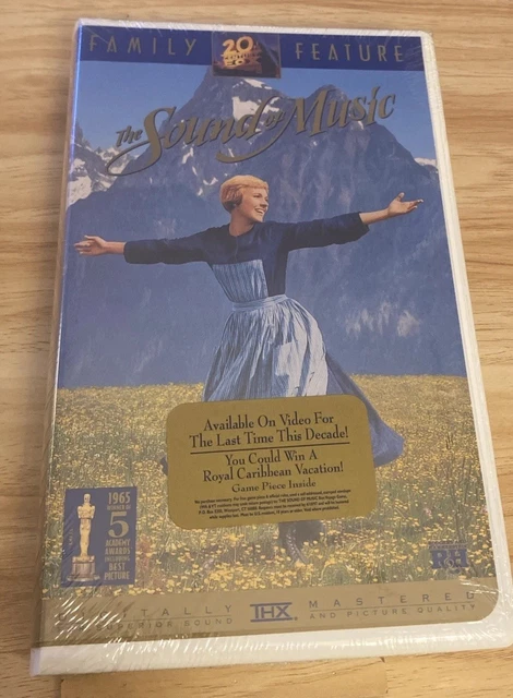 THE SOUND OF Music VHS Video Tape Movie 1996 RARE VTG NEW £3.56 ...