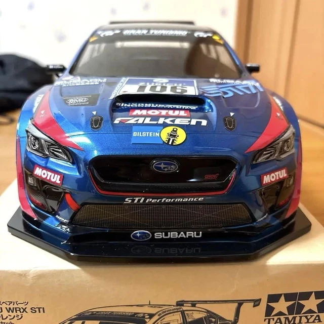 TAMIYA SUBARU WRX Sti Nbr Challenge Body 1/10 £247.33 - PicClick UK