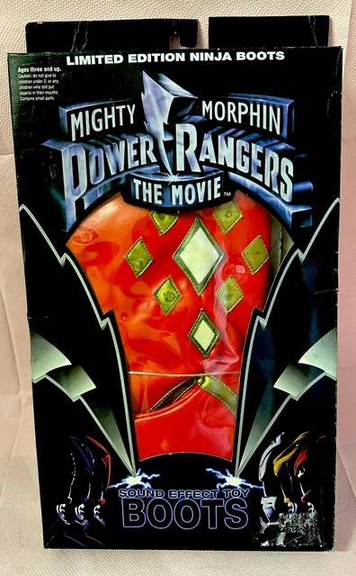 VERY RARE VINTAGE Mighty Morphin Power Rangers The Movie Sound Effect ...