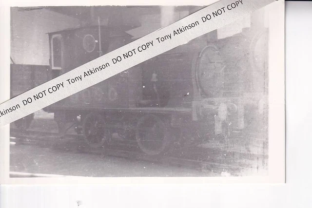 L.N.E.R. (EX N.E.R.) - Y8 Class 0-4-0T No. 8090 - Vintage Image - # ...