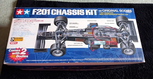 TAMIYA RC F201 chassis Kit 1/10th Scale £235.00 - PicClick UK