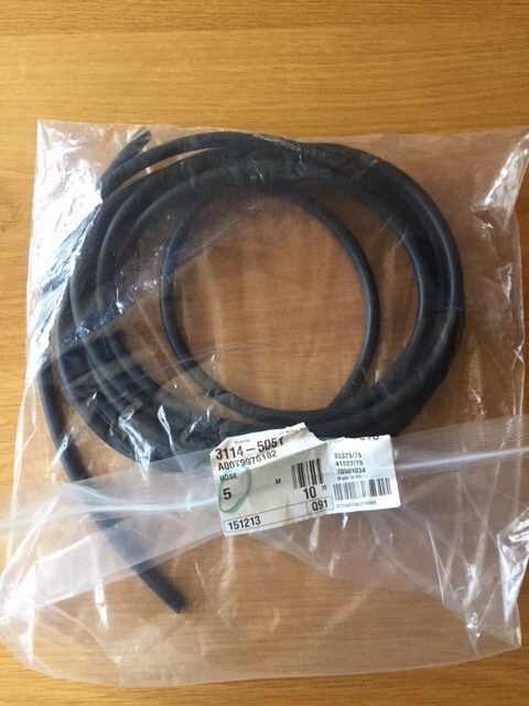 MERCEDES W201 W123 W124 W126 R107 R129 Genuine vacuum hose per metre ...