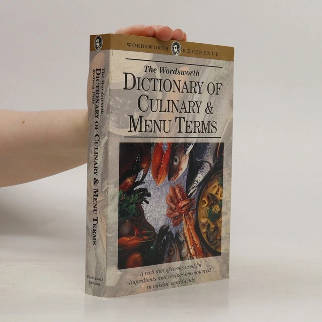 THE WORDSWORTH DICTIONARY of Culinary & Menu Terms | kolektiv EUR 2,49 ...
