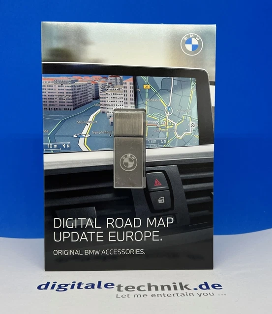 ORIGINAL BMW EVO Navi Update Usb Road Map Europe Evo 2024-2 EUR 58,95 - PicClick DE
