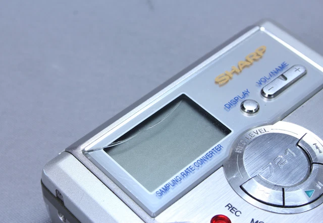 SHARP MD-MS721H (S) Lecteur MiniDisc Mini Disc MD (Réf#D-407) EUR 11,50 - PicClick FR