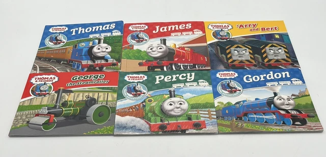 THOMAS & FRIENDS Thomas The Tank Engine Set Of 6 Mini Books James Percy ...