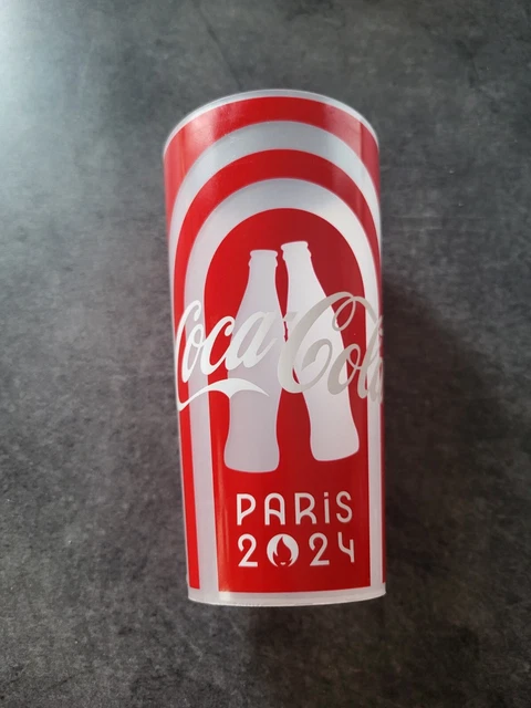 ECOCUP OLYMPIC GAMES Paris 2024 Coca-Cola Canoe Slalom Glass Cup £5.05 ...