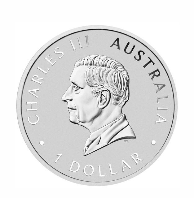 NEW - 2026 Perth Mint Wedge-Tailed Eagle 1oz Silver Coloured Coin, 2500 ...