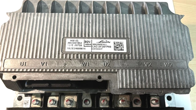 LINDE CONTROLLER 3903502101 LAC-24/20 TP03 3903601854 80V 400A £1,575. ...