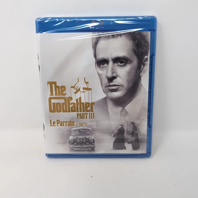 THE GODFATHER PART III 3 [ 45th Anniversary Edition ] (Blu-ray Video ...
