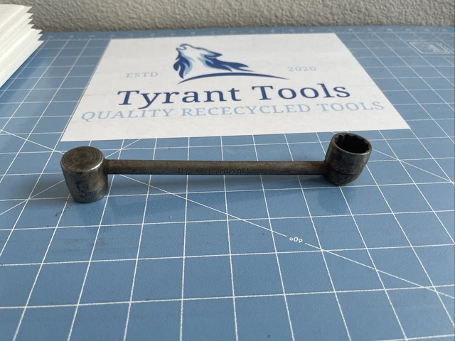 MODIFIED SNAP ON Early Hammerhead Double Box Fixed Socket Wrench 11/16 ...