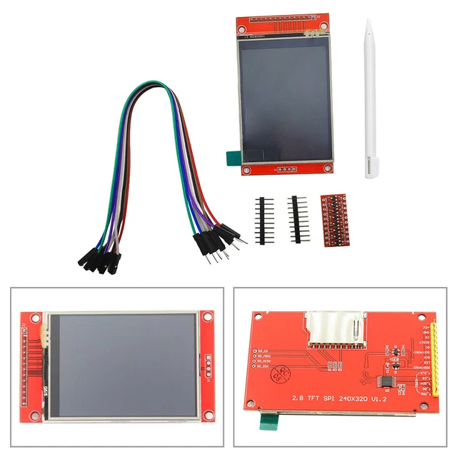 FOR ARDUINO PI ESP8266 ESP32 2.8 inch TFT LCD 240x320 Display ILI9341 ...
