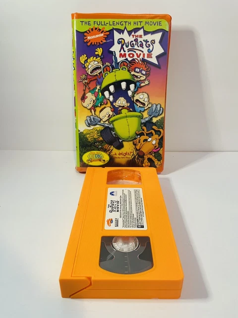 THE RUGRATS MOVIE (VHS, 1999 Clam Shell) - Tested £2.87 - PicClick UK