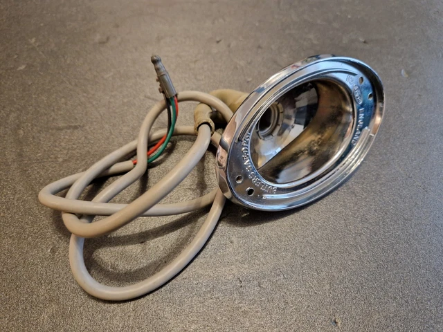 FORD, LOTUS CORTINA Mk1A PRE AIRFLOW NOS FRONT INDICATOR LAMP HOUSING ...