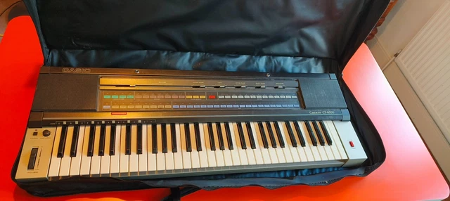 CASIO CT-6000 KEYBOARD Synth £52.72 - PicClick UK