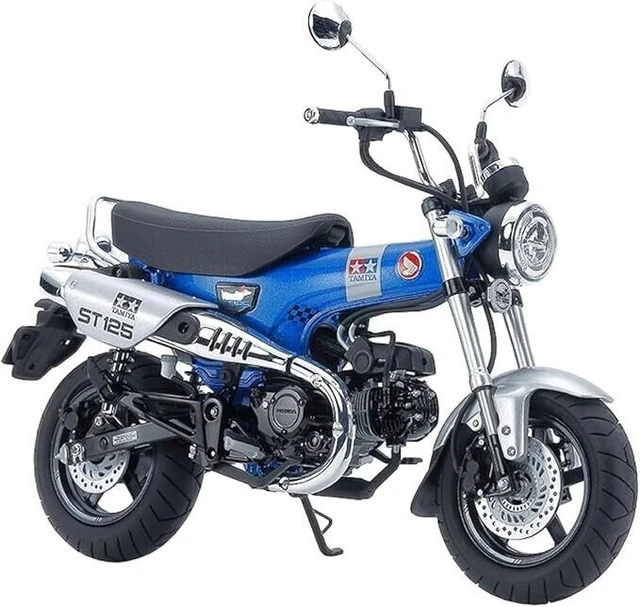 KIT MODELLO MOTO Tamiya 1/12 Honda Dax125 Edizione limitata EUR 57,78 ...