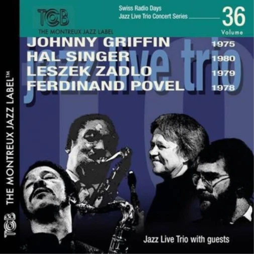 JAZZ LIVE TRIO Johnny Griffin 1975/Hal Singer 1980/Laszek Zadlo 1979 ...