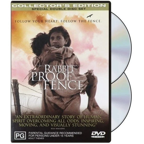 RABBIT PROOF FENCE (DVD, 2002) Everlyn Sampi, Tianna Sansbury, Kenneth ...